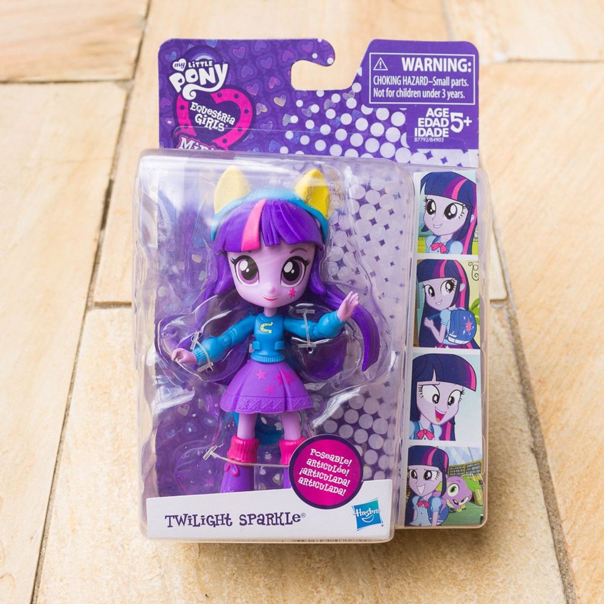 My Little Pony Minis Equestria Girls Boneca | Brinquedo Hasbro Nunca Usado 38757409 | enjoei