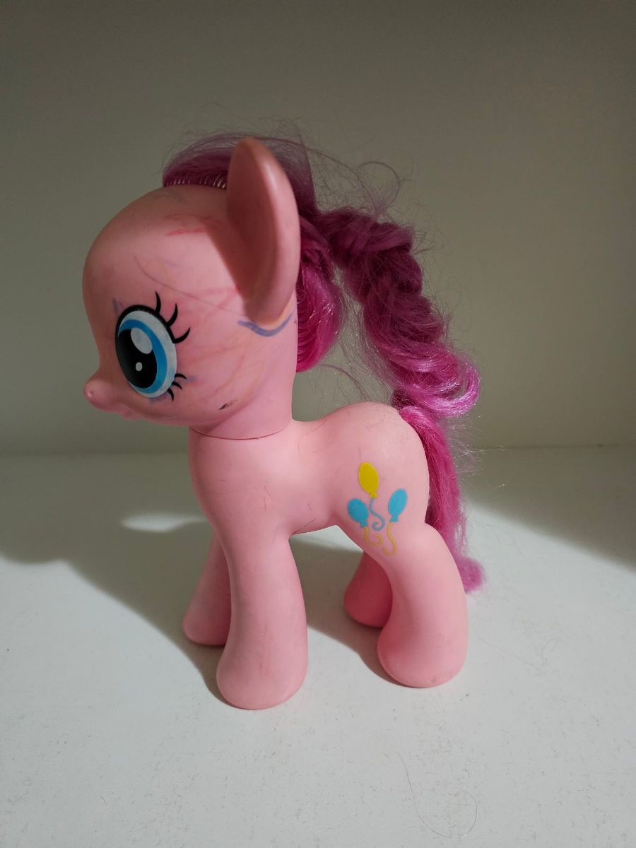 My Little Pony Pinkie Pie 20 Cm | Brinquedo Hasbro Usado 105297460 | enjoei