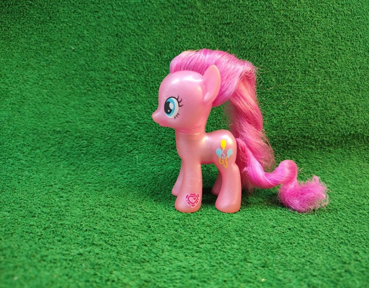My Little Pony Pinkie Pie Explore Equestria Pearlized Original Hasbro | Brinquedo Hasbro Usado ...