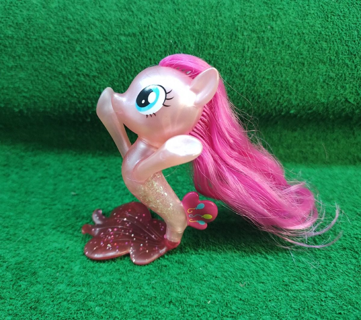 My Little Pony Pinkie Pie Sereia Perolada Movie Filme Original Hasbro | Brinquedo Hasbro Usado ...