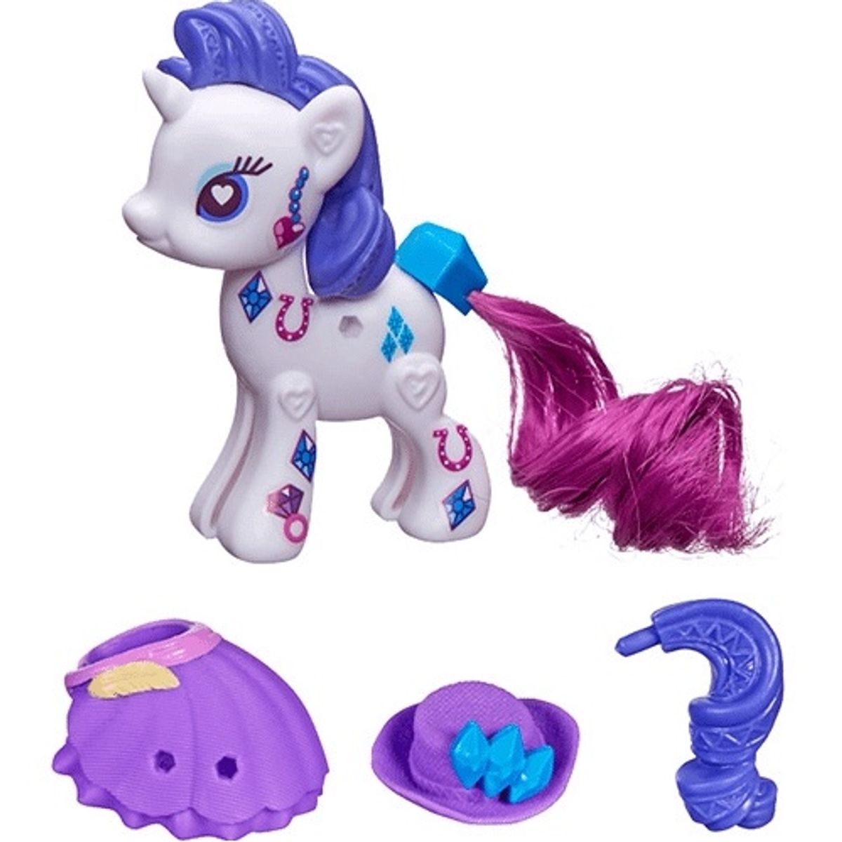 My Little Pony Pop - Rarity Starter Kit Completo (mlp G4) | Brinquedo ...
