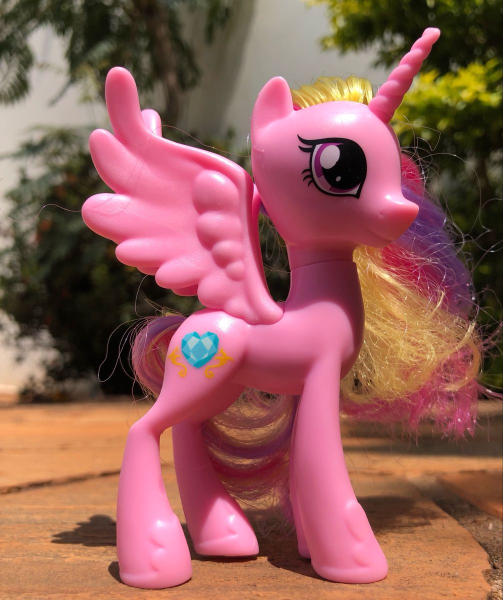 My Little Pony Princesa Cadence Cadance Brushable G4 Rara | Brinquedo ...