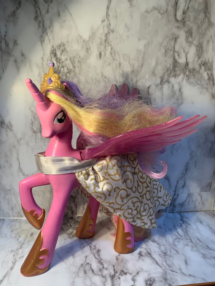 My Little Pony Princesa Cadence | Brinquedo Hasbro Usado 84621245 | enjoei