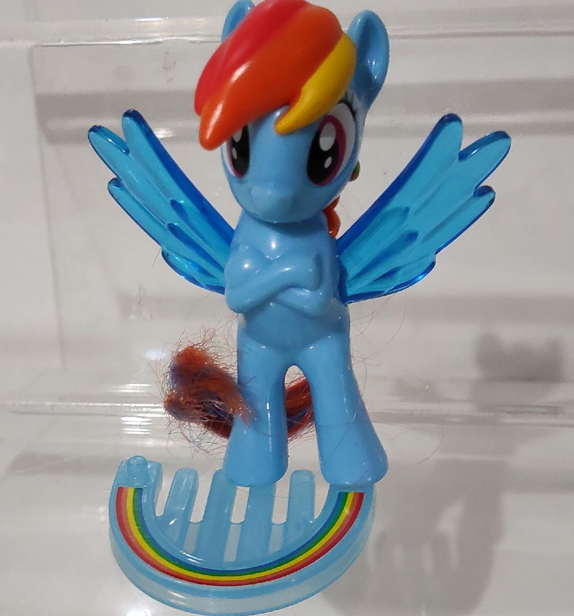 My Little Pony - Rainbow Dash Mcdonalds 2019 Usada | Brinquedo ...