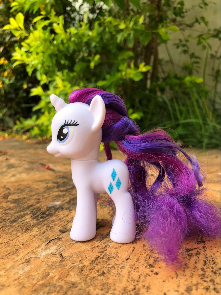 My Little Pony Rarity G4 Mane Six | Brinquedo Hasbro Usado 81473547 ...