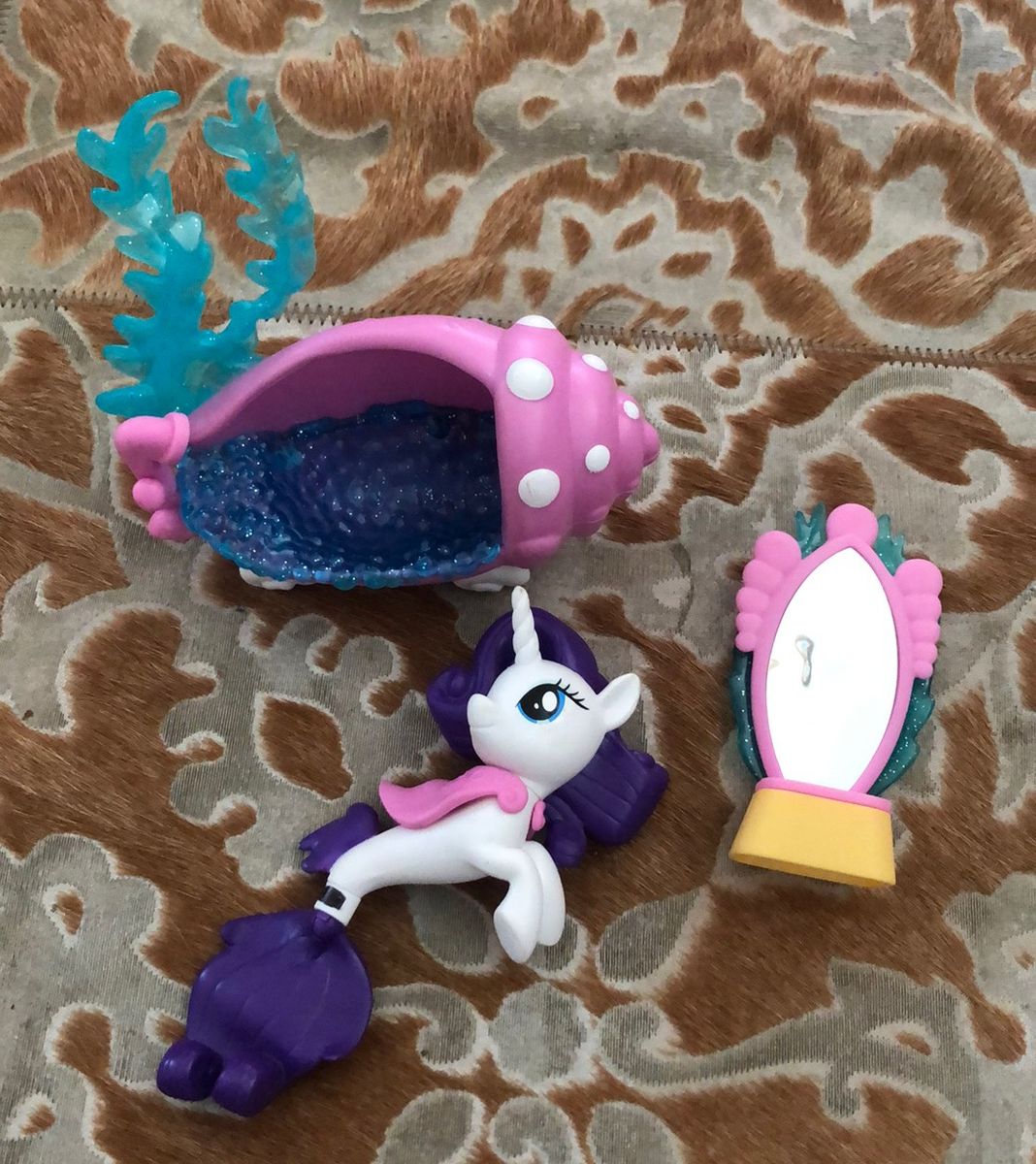 My Little Pony - Rarity Spa Submarino | Brinquedo Hasbro Usado 75523504 ...