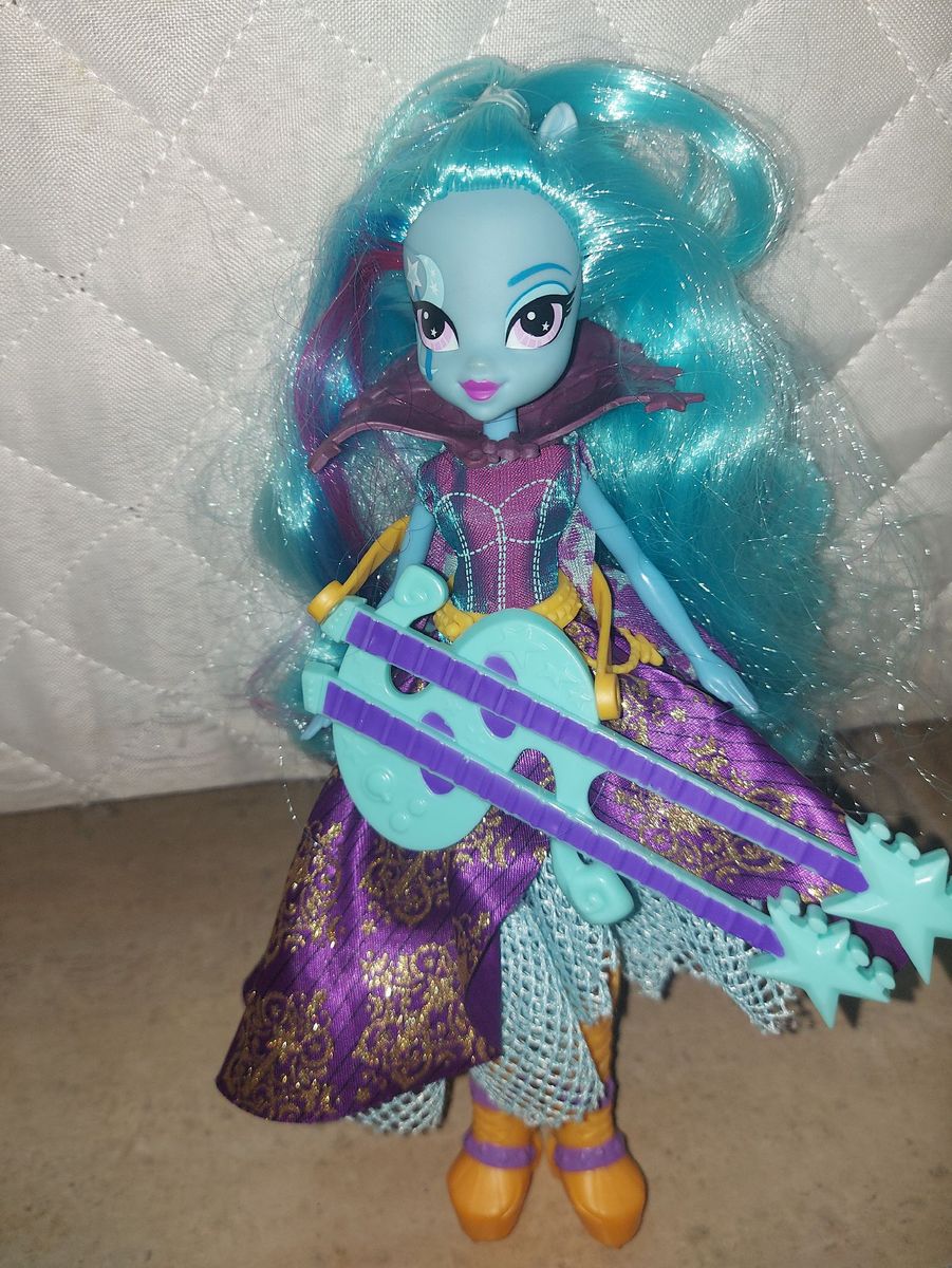 My Little Pony Rock Star | Brinquedo para Bebês Usado 75351379 | enjoei