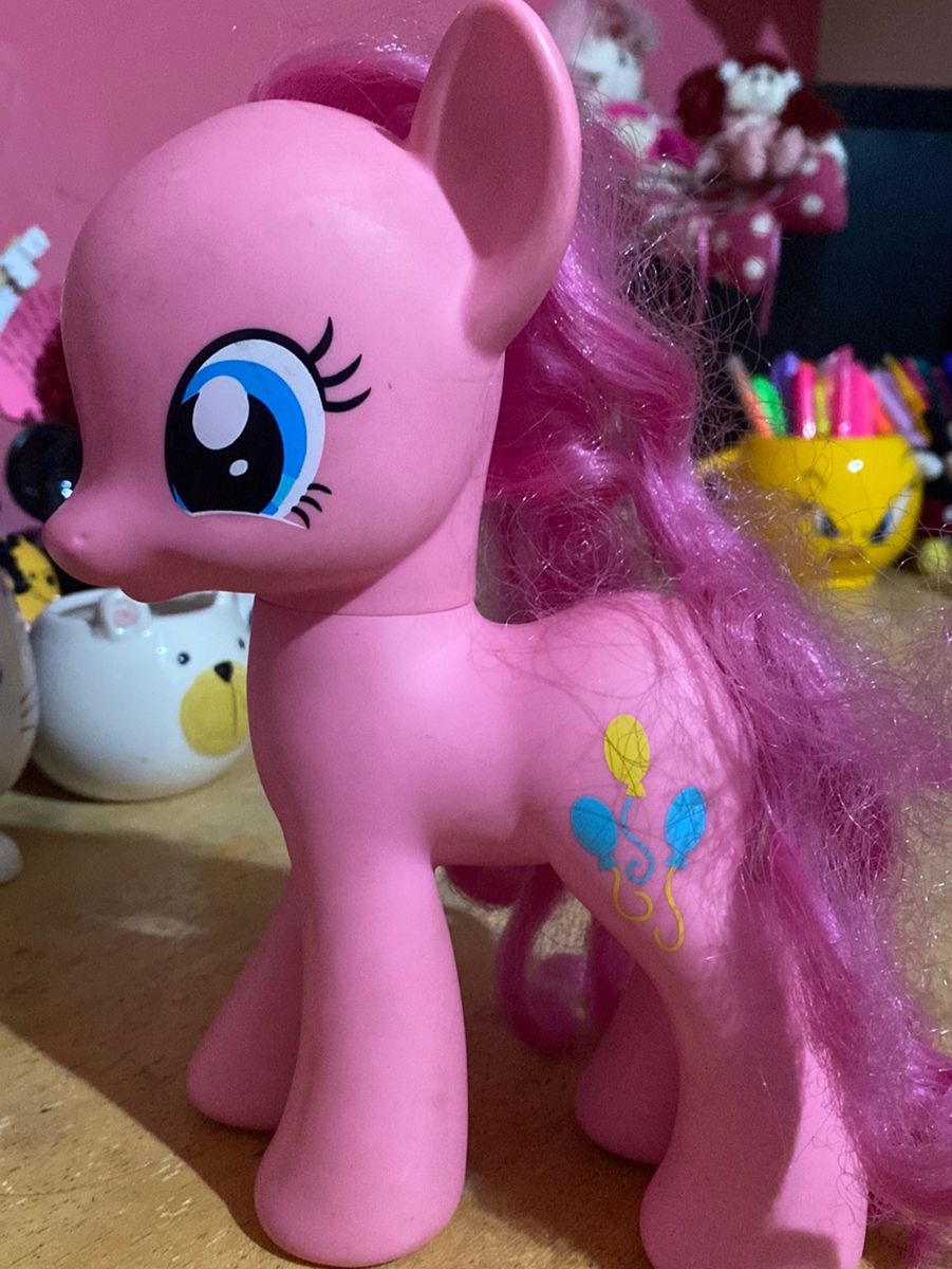 My Little Pony Rosa | Brinquedo My Little Pony Usado 76931333 | enjoei