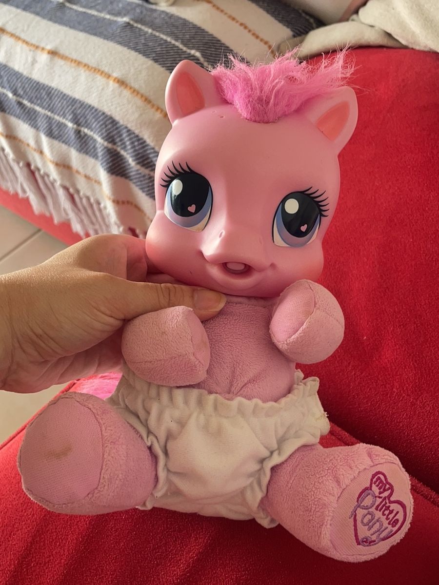 My Little Pony Rosa | Brinquedo para Bebês Hasbro Usado 76199455 | enjoei