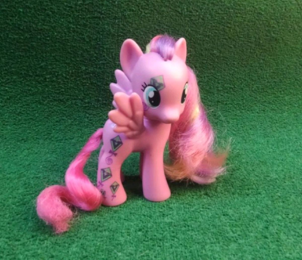 My Little Pony Skywishes Cutie Mark Magic Original Hasbro | Brinquedo ...