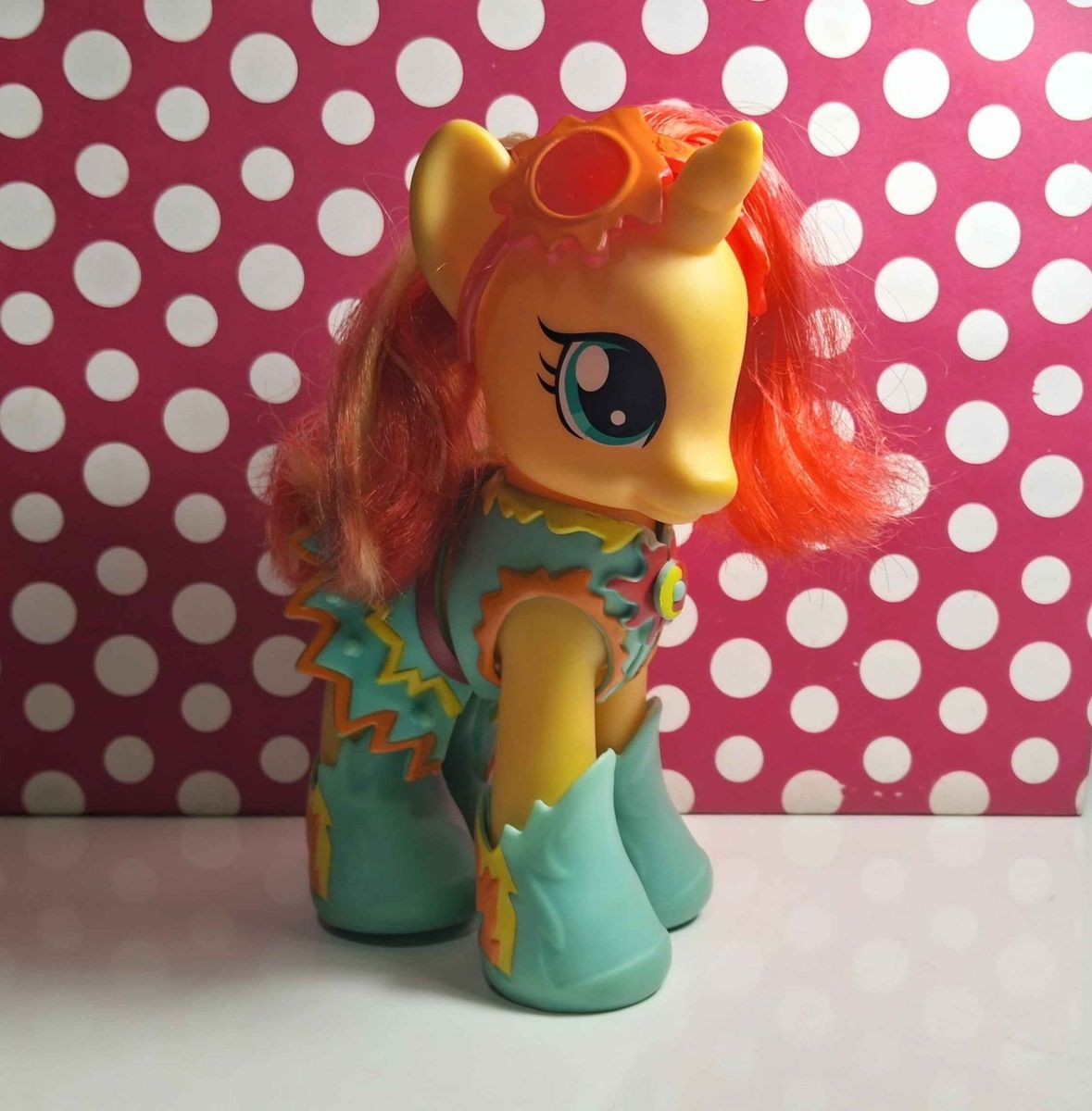 My Little Pony - Sunset Shimmer G4 | Brinquedo Hasbro Usado 108973583 | enjoei