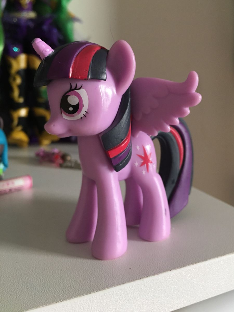My Little Pony Twilight Sparkle 9 Cm | Brinquedo Hasbro Usado 73089340 | enjoei