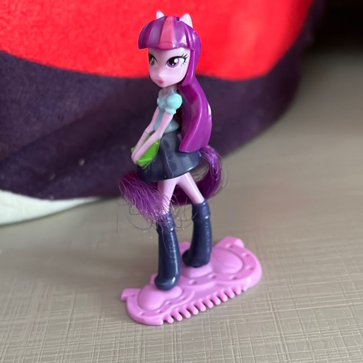 My Little Pony Twilight Sparkle Equestria Girls | Brinquedo My Little Pony Usado 83008376 | enjoei