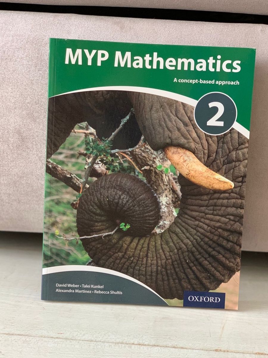 Myp Mathematics 2 | Livro Oxford Nunca Usado 62728317 | enjoei