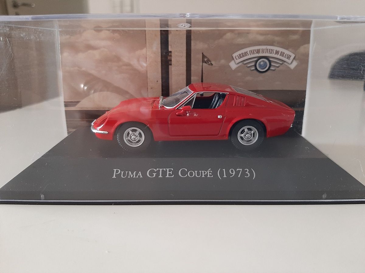 Nº 13 - Puma Gte Coupe - 1973 - Carros Inesquecíveis do Brasil | Carro ...