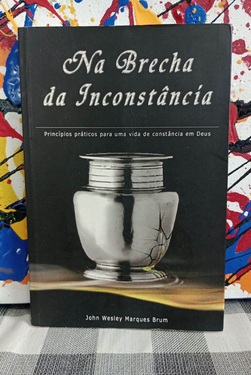 Na Brecha da Inconstância | Livro Jluciano Usado 84366528 | enjoei