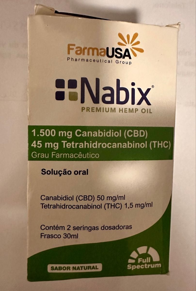 Nabix Farmausa 15ml | Produto Masculino Nabix Usado 84023427 | enjoei