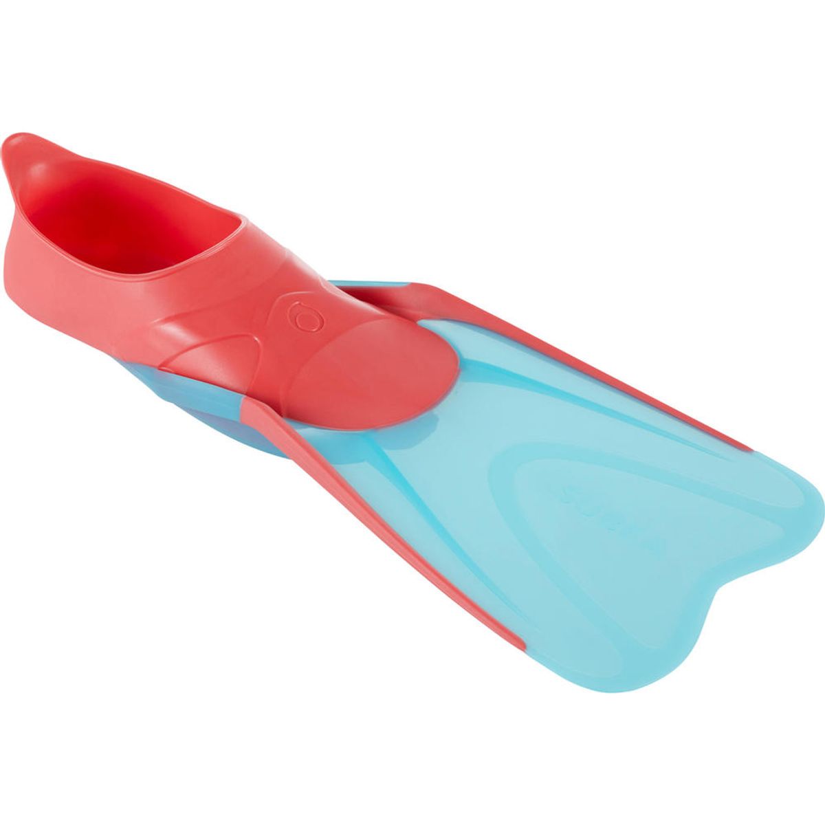 Nadadeira de Snorkeling Snk 520 Infantil Rosa | Subea Nunca Usado ...