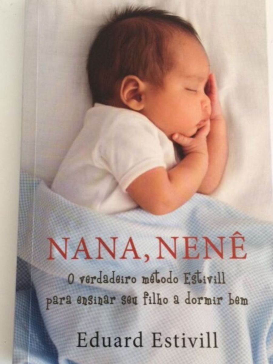 Nana Nenê | Livro Eduard Estivill Usado 23563606 | enjoei