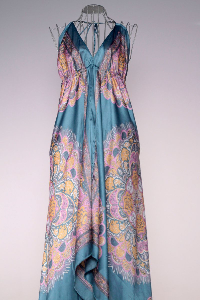 Nancy India Vestido Indiano | Vestido Feminino Nancy India Usado 707849 ...