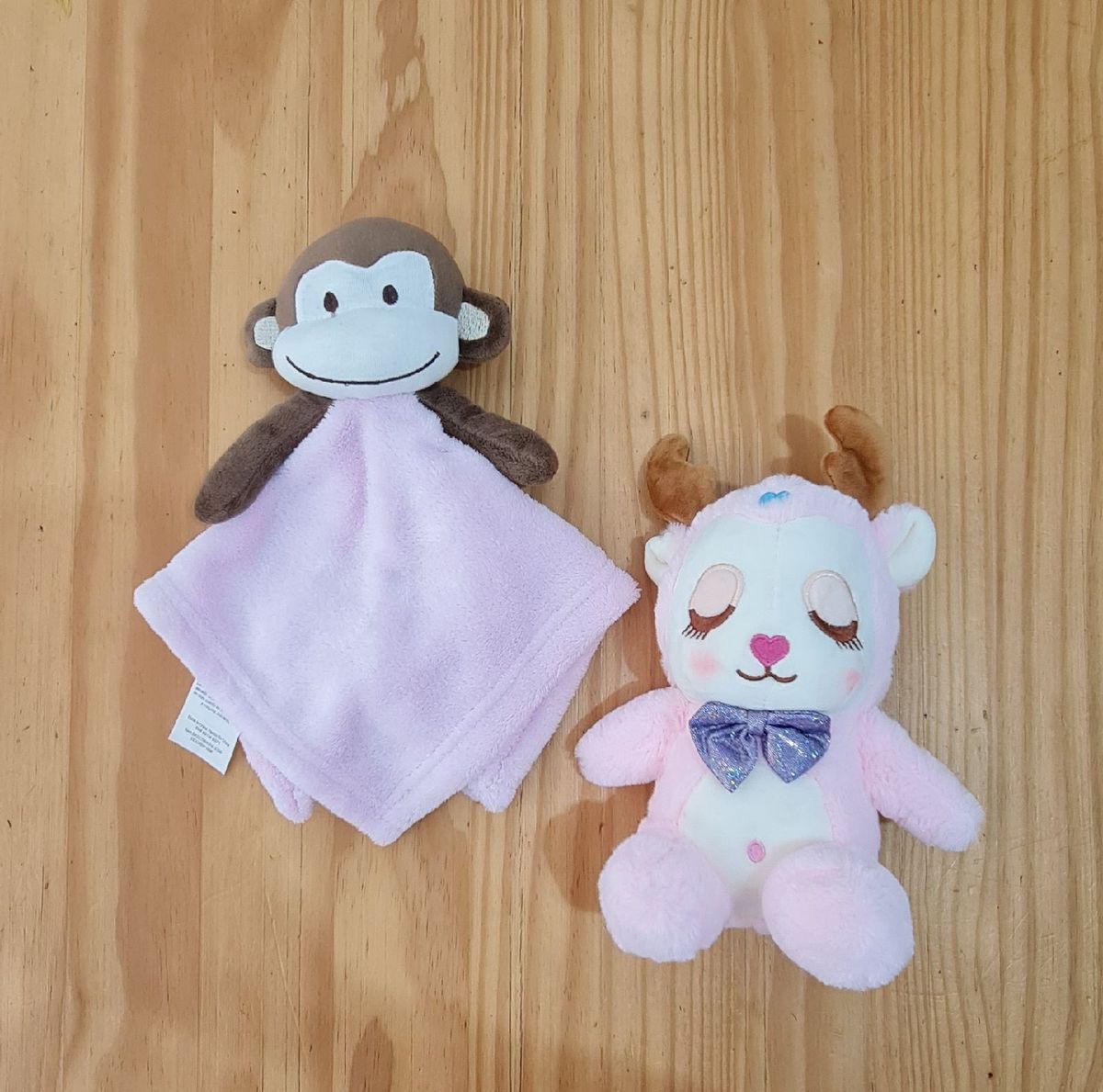 Naninha Macaco Rosa Bean Sprout Pelucia Rosa | Pelúcia Bean Sprout ...