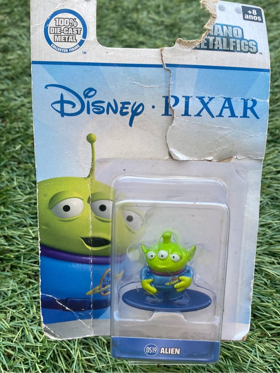 Nano Metalfigs Alien | Brinquedo Dtc Usado 77930686 | enjoei