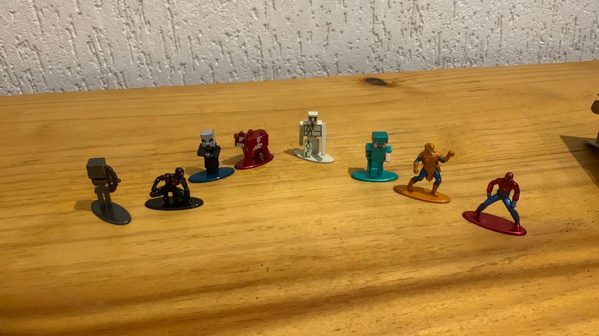 Nano Metalfigs - Marvel Spiderman | Brinquedo Marvel Nunca Usado ...