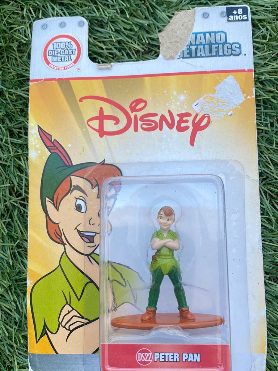 Nano Metalfigs Peter Pan | Brinquedo Dtc Usado 77929879 | enjoei