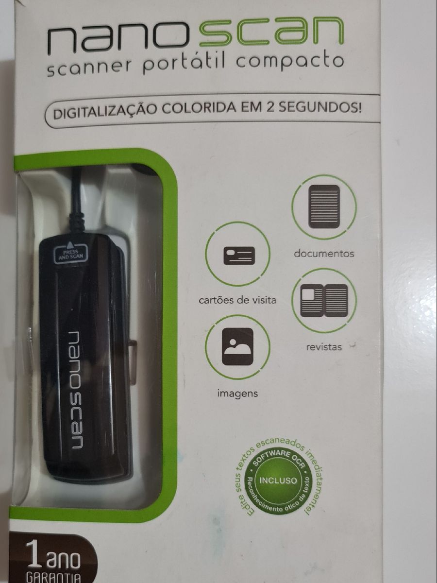 Nano Scan - Scanner Compacto Portátil | Item Info & Eletro Nanoscan ...