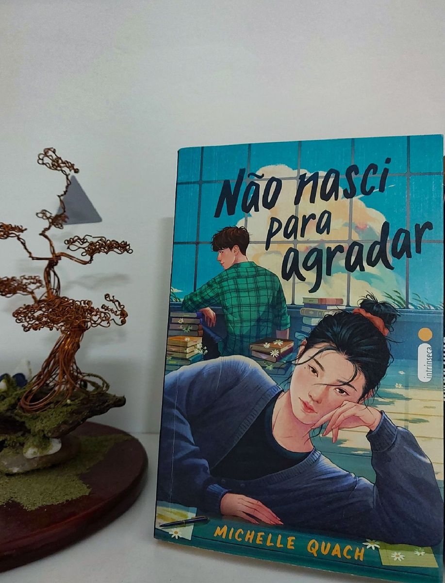 Não Nasci para Agradar - Michelle Quach | Livro Intrinseca Nunca Usado ... Não Nasci para Agradar - Michelle Quach | Livro Intrinseca Nunca Usado ...