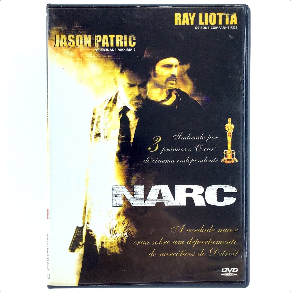 Narc - Dvd Original do Filme C/ Extras - Novíssimo! sem Arranhões ...