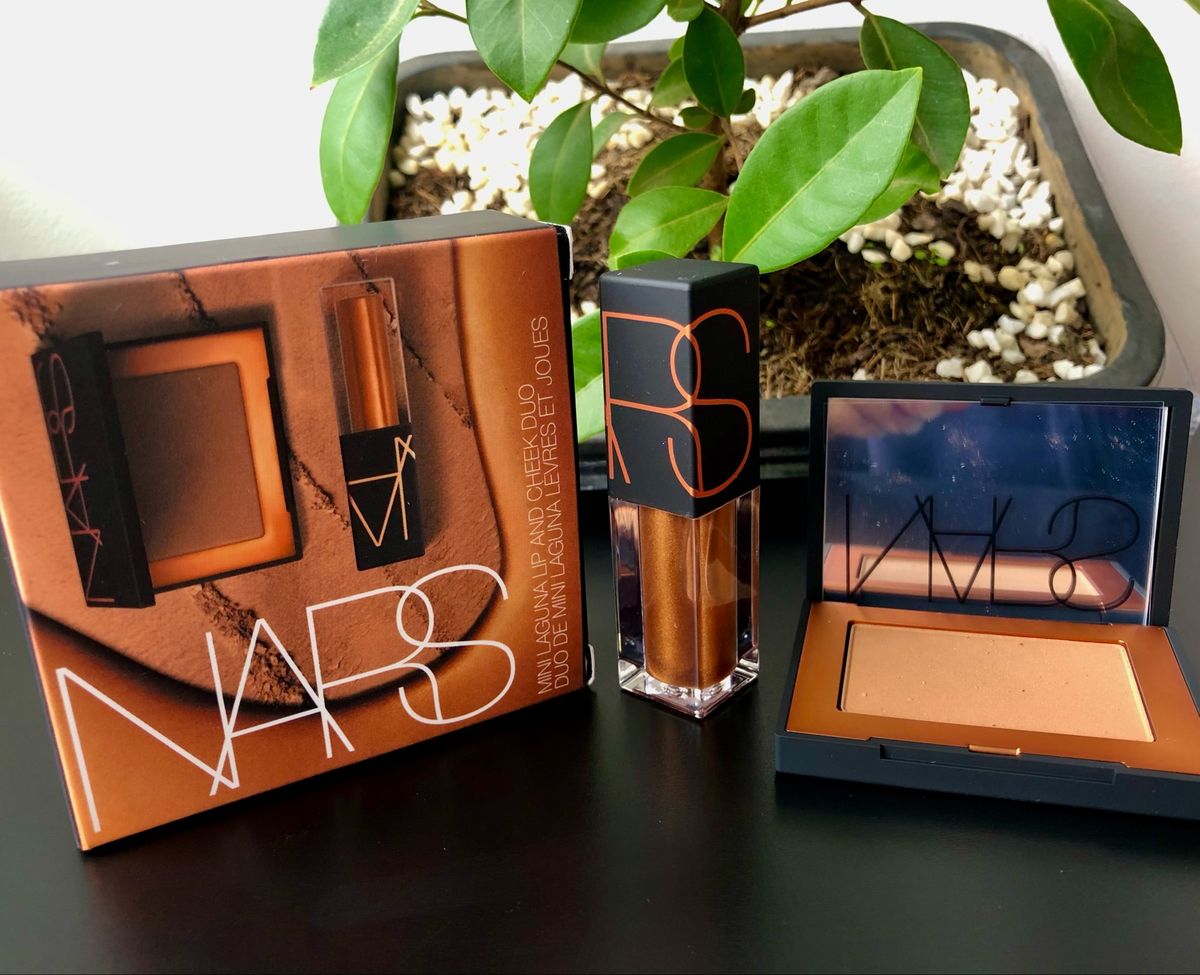 Nars Mini Laguna Lip And Cheek Duo | Maquiagem Feminina Nars Nunca ...