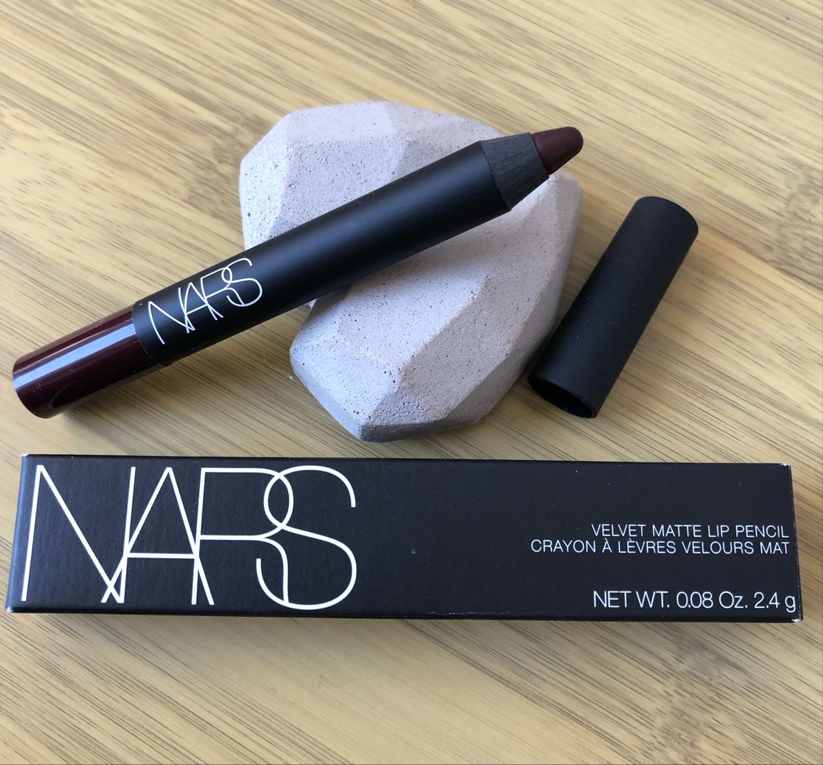 Nars Velvet Matte Lip Pencil Train Bleu Maquiagem Feminina Nars Nunca Usado 44200162 Enjoei
