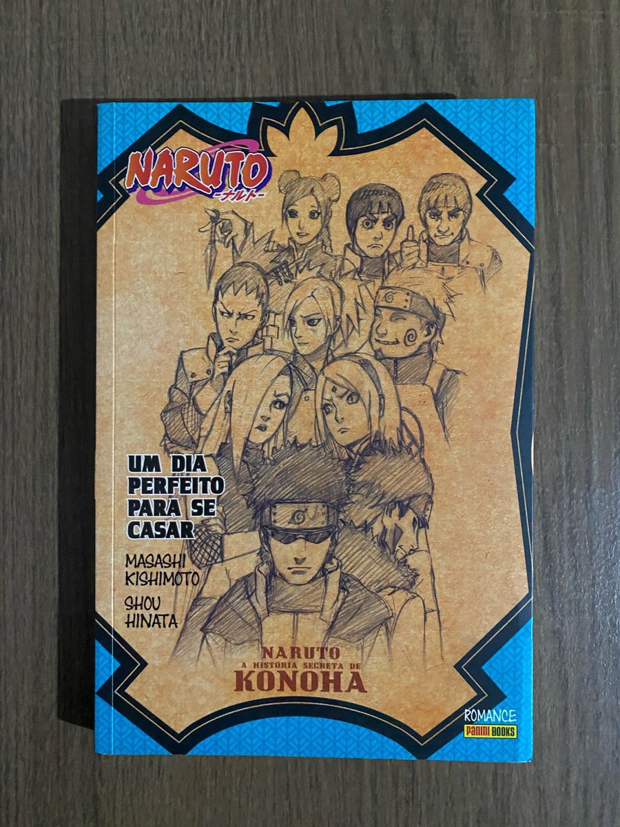Naruto a História Secreta de Konoha | Livro Naruto Usado 108975532 | enjoei