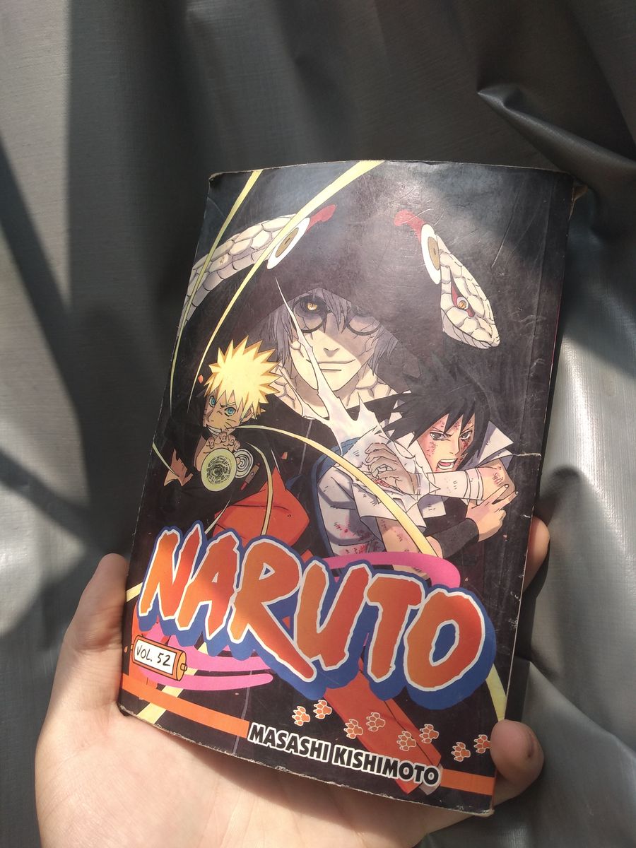 Naruto Ed. 52 | Livro Panini Usado 109089049 | enjoei