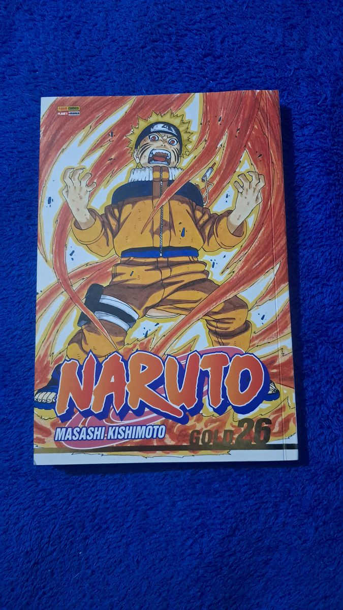 Naruto Gold Vol. 26 | Livro Usado 109517806 | enjoei