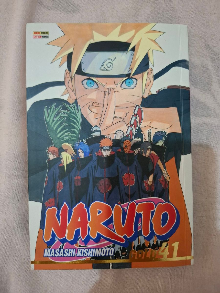 Naruto Mangá Gold Vol.41 | Livro Panini Usado 110317871 | enjoei