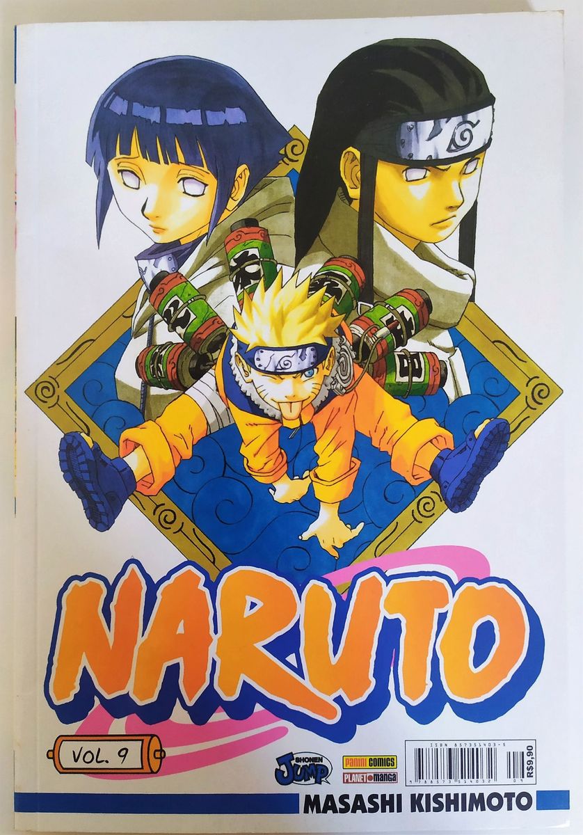Naruto Manga Volume 9 | Livro Jump Usado 44591088 | enjoei