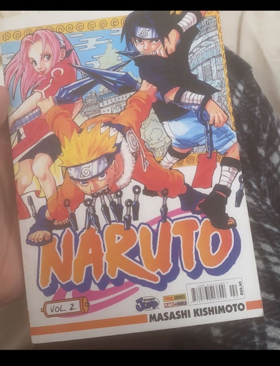 Naruto Manga Volumes Diversos | Livro Naruto Usado 62513807 | enjoei