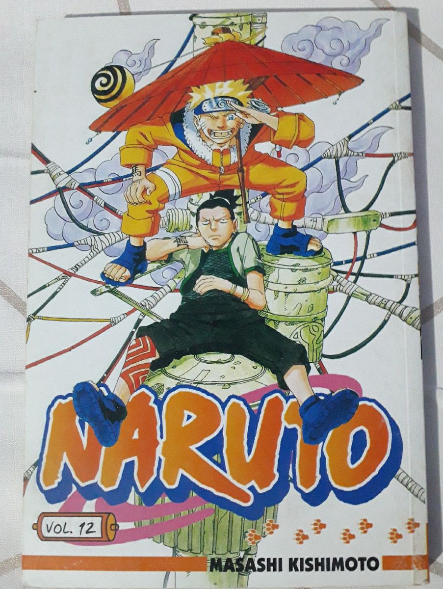 Naruto Vol. 12 | Livro Panini Comics Usado 81720920 | enjoei