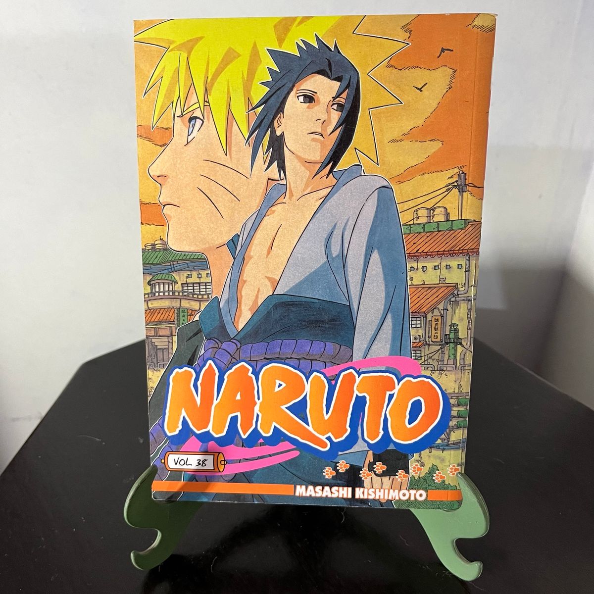Naruto Vol. 38 | Livro Panini Comics Usado 105375611 | enjoei