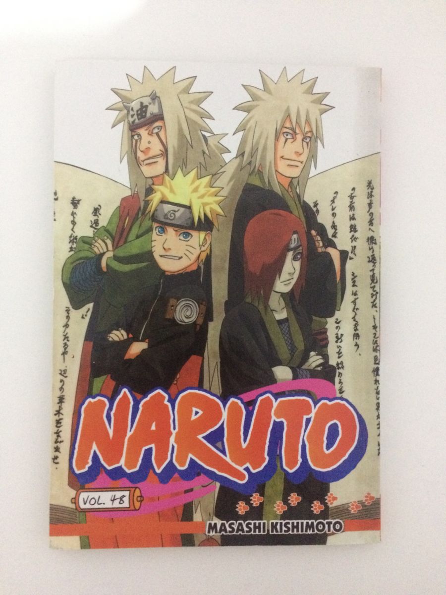 Naruto Vol.48 (1 Impressão) | Livro Panini Usado 59984301 | enjoei
