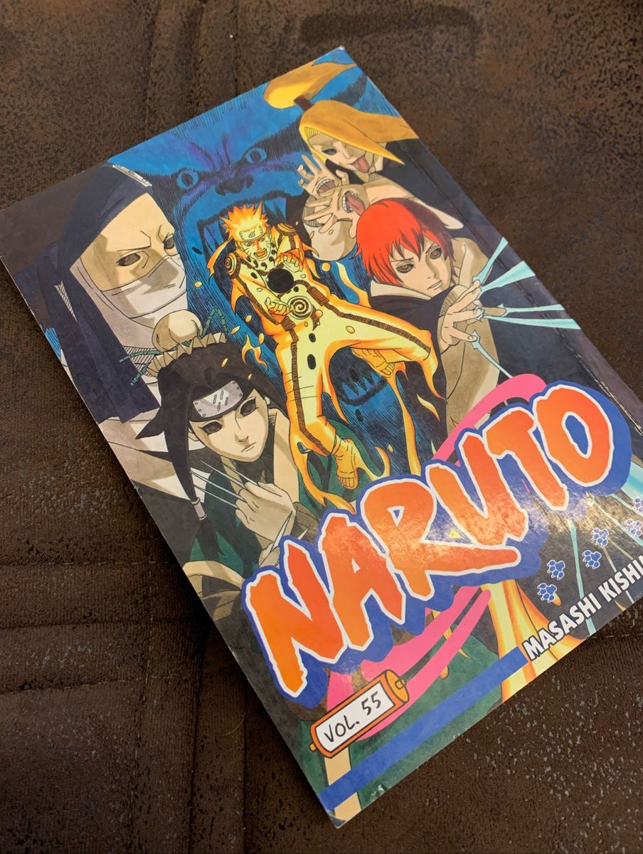 Naruto Vol 55 | Livro Usado 46314906 | enjoei