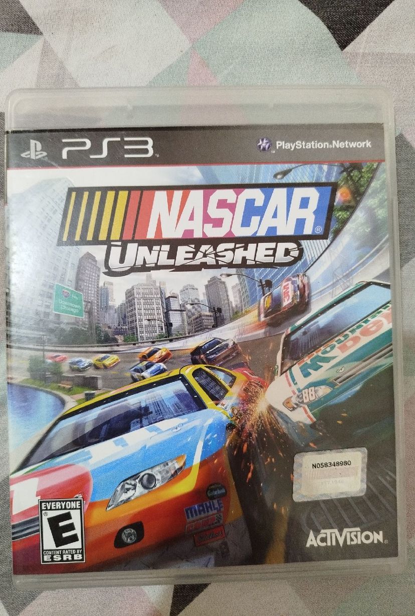 Nascar Unleashed | Jogo de Videogame Ps3 Usado 124838312 | enjoei