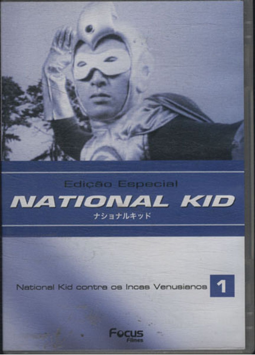 National Kid - Edição Especial - contra Os Incas Venusianos 1 | Filme e ...