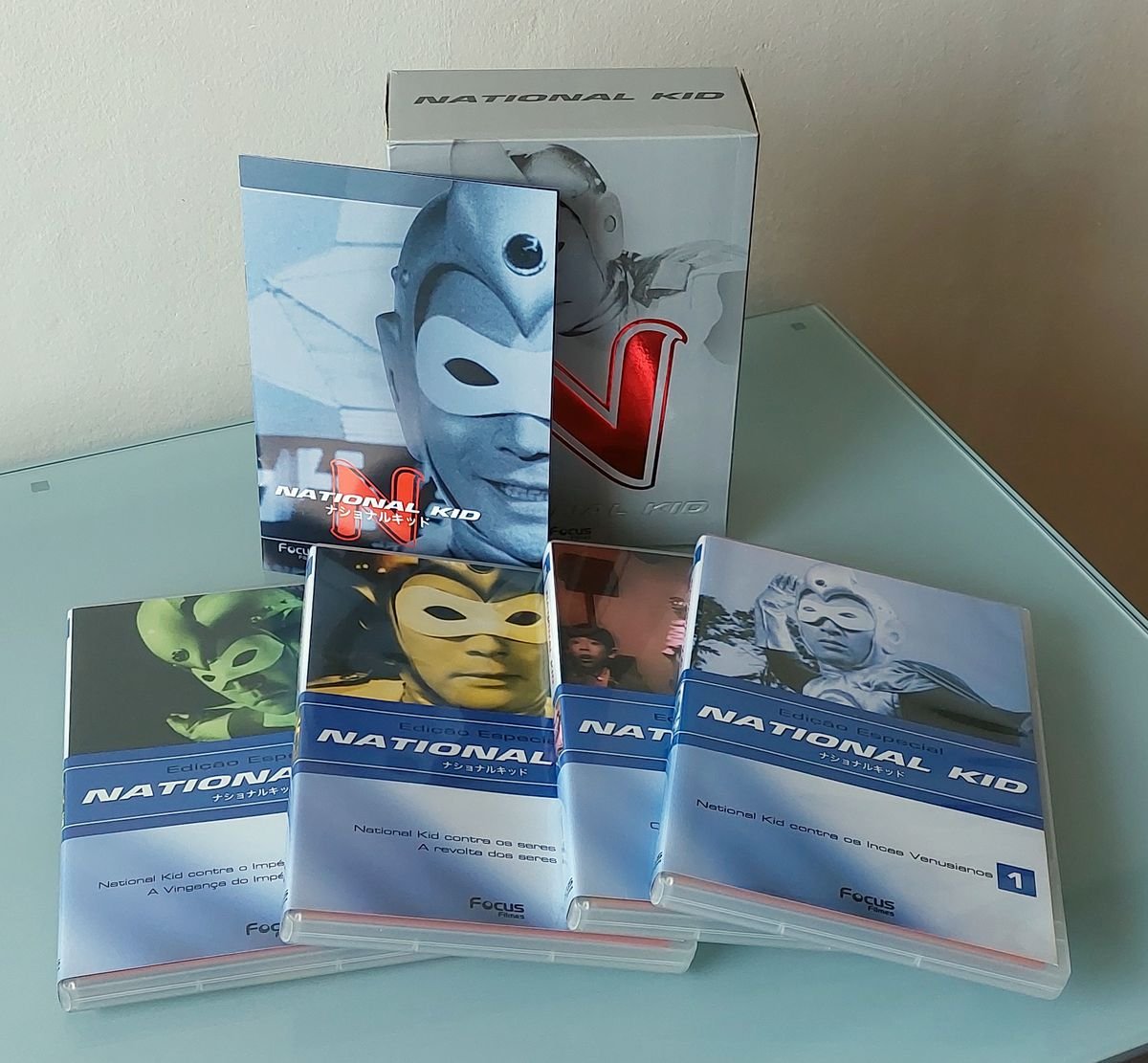 National Kid Volume 1 | Filme e Série Focus Usado 62278925 | enjoei