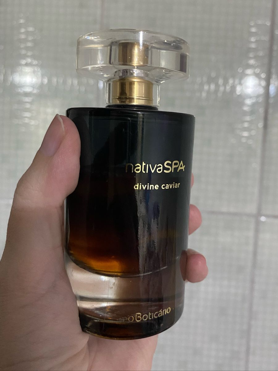 Nativa Spa Divine Caviar Colônia | Perfume Feminino O Boticario Usado ...