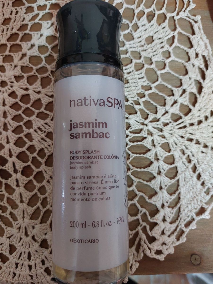 Nativa Spa Jasmim Sambac | Perfume Feminino O Boticario Usado 78018572 ...