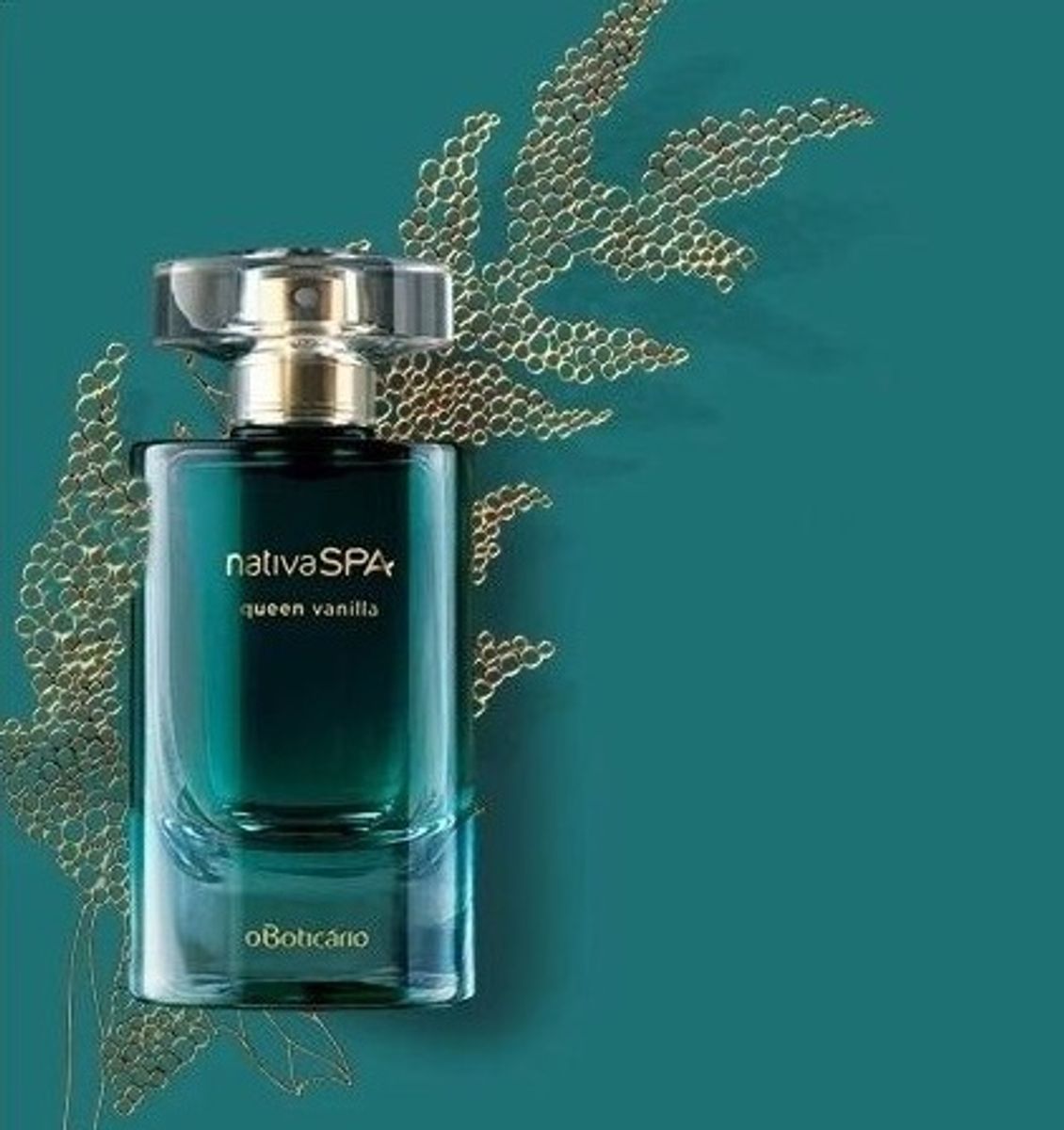 Perfume Nativa Spa Queen Vanilla Colônia 75ml | Perfume Feminino O ...