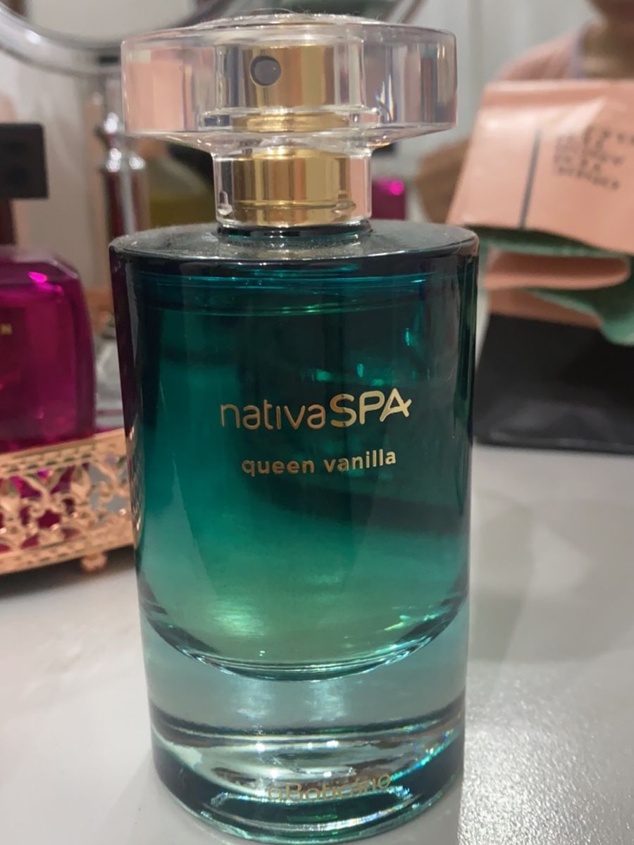 Nativa Spa Queen Vanilla | Perfume Feminino Oboticario Usado 71749346 ...